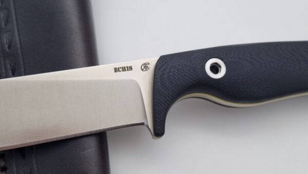 Echis JARS Messer von Jackknife N690 Stahl 60 HRC Brushed Outdoor Jagd – JARS-Messer