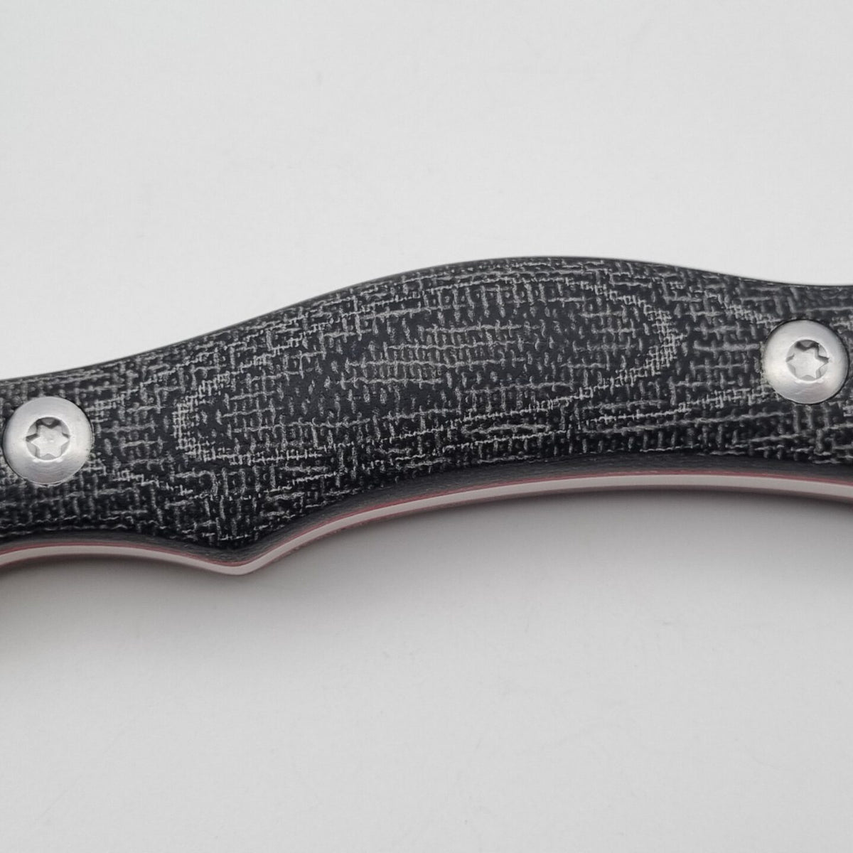 Natrix JARS von Jackknife Outdoor Jagd Messer Micarta N690 Stahl 60 HR ...