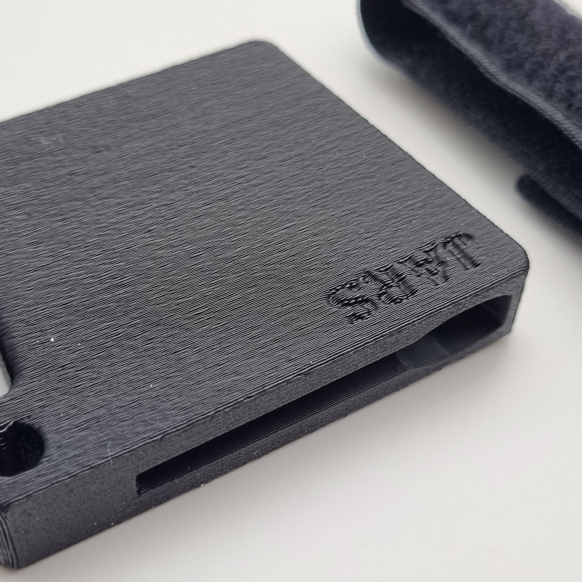 Universal Tandem Adapter "gesteckt" Made in Germany mit Klettstreifen ...